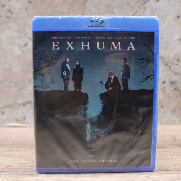 Exhuma | Media | Exhuma Bluray New Disc Choi Minsikkim Goeunyoo ...
